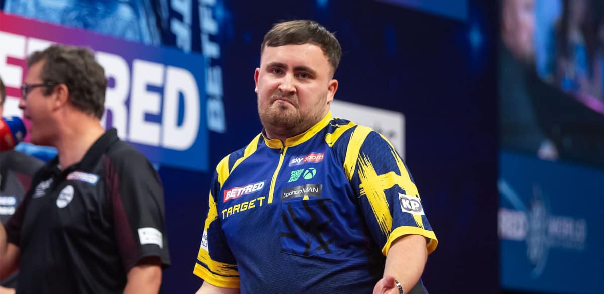 Nine-dart Littler sets up Wade final on record-breaking night in ...