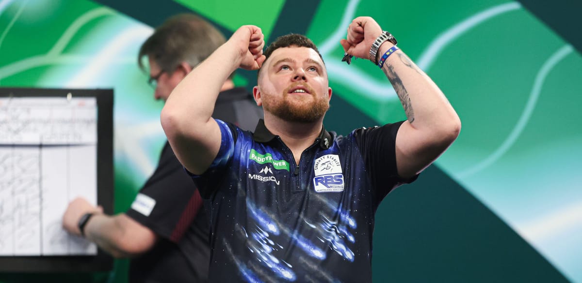 Rock bidding to break new ground at the Betfred World Matchplay ...