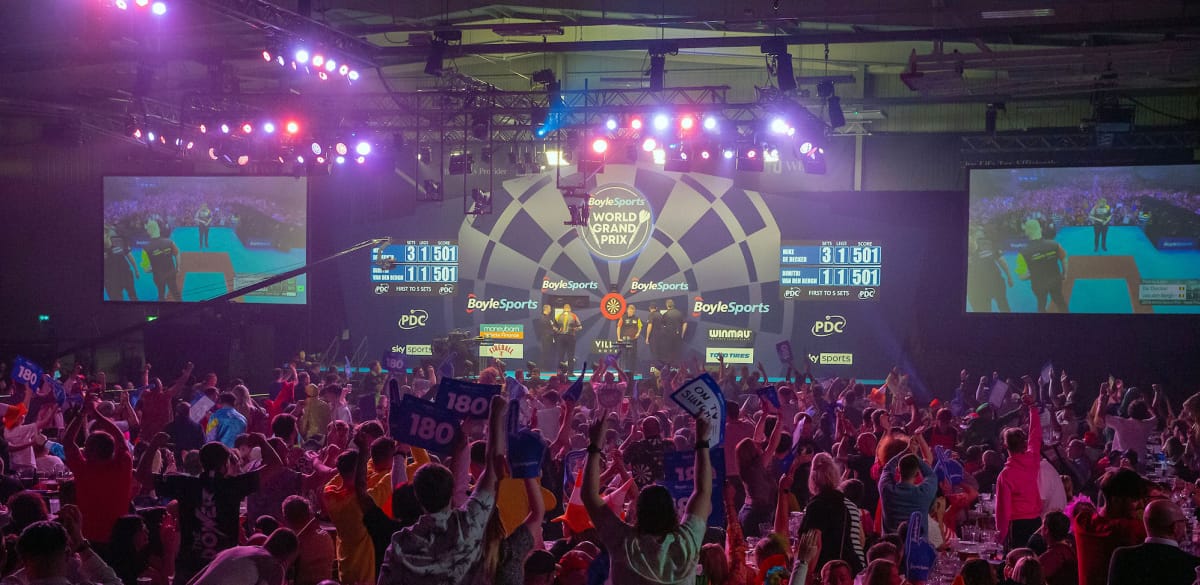 2025 BOYLE Sports World Grand Prix race ahead of the Swiss Darts Trophy ...
