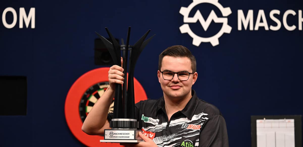 Van Veen rises to world number seven following European Championship ...
