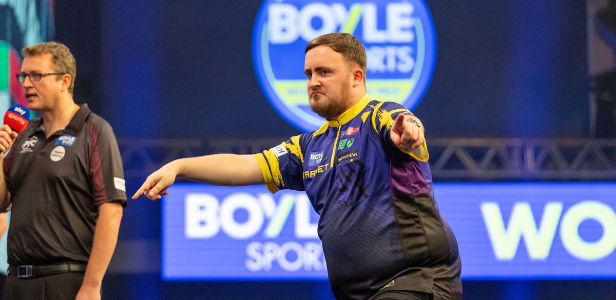 Imperious Littler seals Minehead spot with PC32 success – Australian ...