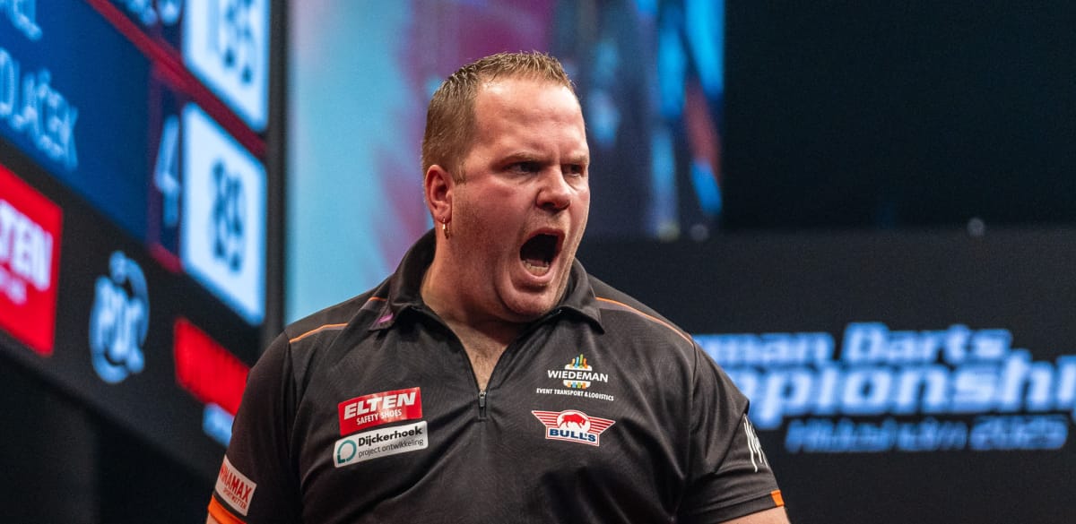 Nine-dart Van Duijvenbode delivers on Day One in Hildesheim ...