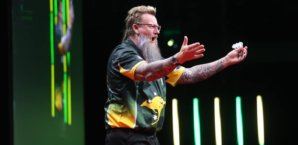 Whitlock admits to nerves ahead of Dabble Darts ANZ Premier League ...