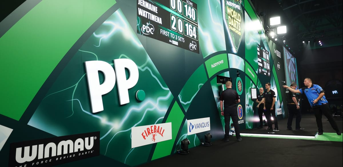 2025/26 Paddy Power World Darts Championship – Round two schedule ...