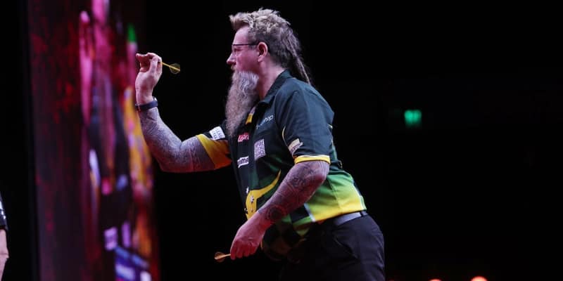 The Wizard returns down under – Australian Darts Association